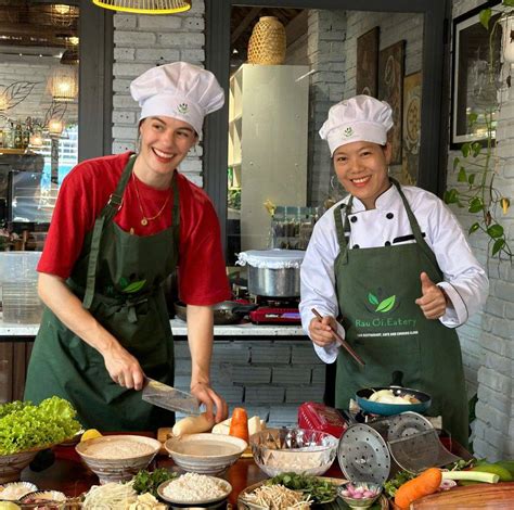 Rau Ơi Eatery Vegetarian Restaurant Cafe And Cooking Class Quang Nam