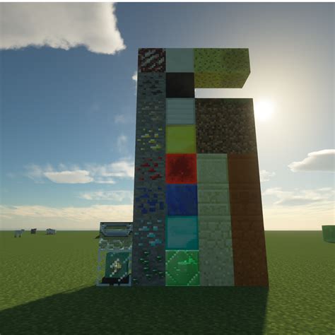 Mc Pom Pbr 256x Minecraft Resource Packs Curseforge