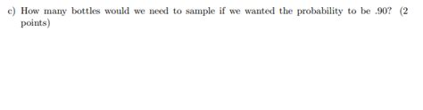 Points A Bottling Machine Can Be Regulated So Chegg