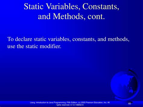 Chapter 6 Objects And Classes Ppt Download