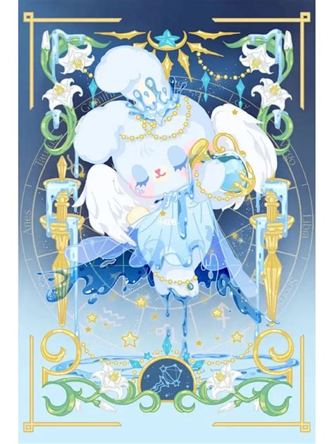十二星座壁纸丨十二星座插画丨水瓶座 私心先画了自己的星座，你们身边也有古灵精怪的水瓶座吗？ 芙洛拉星座和公主系列我都在努力完善中，不知道大家对星座系列有什么建议呢？会喜欢吗？ 接下来还会有