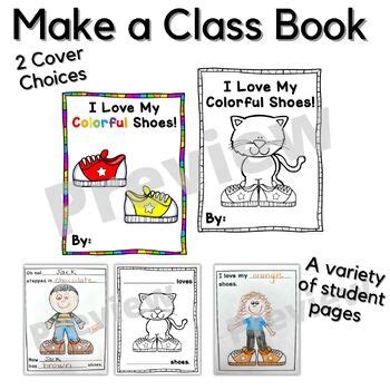 Cats Shoes And Colors Activities For Whole Group Small Group And