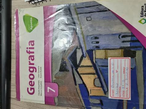 Livro Geografia 7 Ano Projeto Apoema Editora Do Brasil Mercadolivre