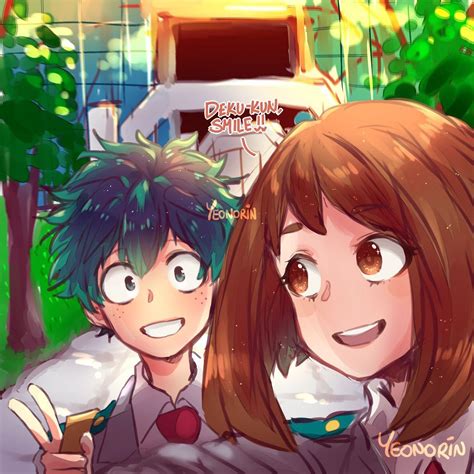 Deku And Uraraka Wallpapers Top Free Deku And Uraraka Backgrounds