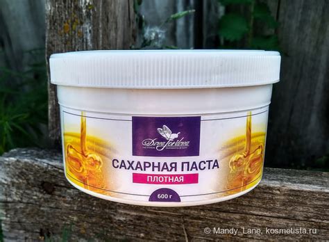 Сахарная паста для шугаринга плотная, Dona Jerdona. Когда что-то пошло ...