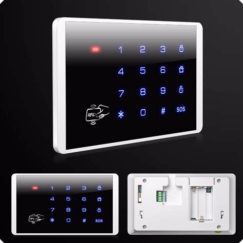 K16 Wireless Rfid Touch Keyboard For Pstn Gsm Secu Vicedeal
