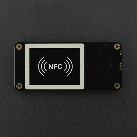 Gravity Uart And I2c Nfc Near Field Communication Module Access Control