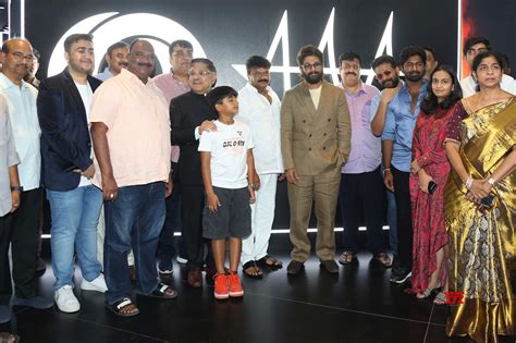 Icon Star Allu Arjun Launched Aaa Cinemas The Opening Ceremony Is A