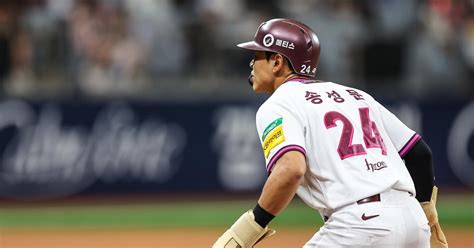 키움 송성문 바람의 아들 이종범 넘어 도루 30개 연속 성공 新