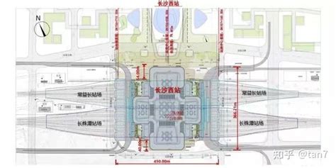 长沙价值洼地！大型综合枢纽地标“长沙西站”平面图爆出！ 知乎