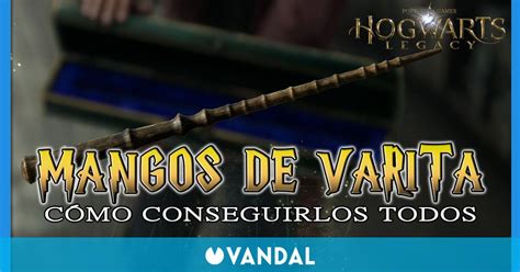 Hogwarts Legacy Todos Los Mangos De Varita Y Cómo Conseguirlos