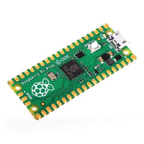 Buy Raspberry Pi Pico Rp2040 Arm Cortex M0 Botland Robotic Shop