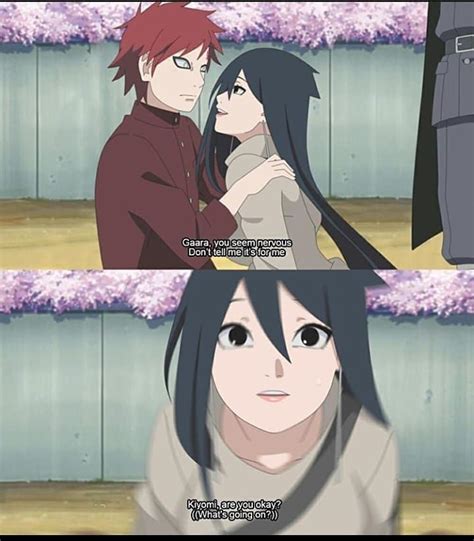 💜kiyomi Uchiha San💜 Na Instagramie „gaara Você Parece Nervoso Não Me Diga Que é Para Mim