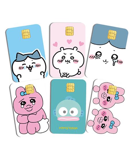 체크카드 신용카드 카드스티커 카드리폼 귀여운 캐릭터 카드스킨 스티커 다꾸 친구선물 생일선물 선물 생일 에이블리