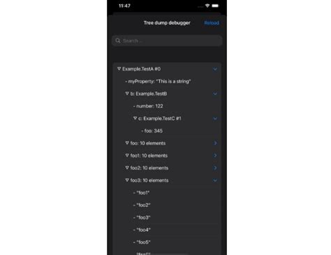 A Visual Developer Tool For Inspecting Your IOS Application Data Structures