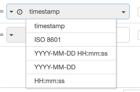 Feedback Adding Format Options To Timestamp Inject Option Core
