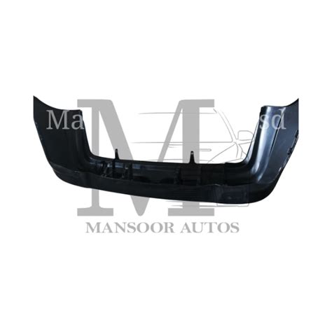 Bumper Toyota Corolla 2003 08 Rear Fpi Mansoor Autos Rear Bumper