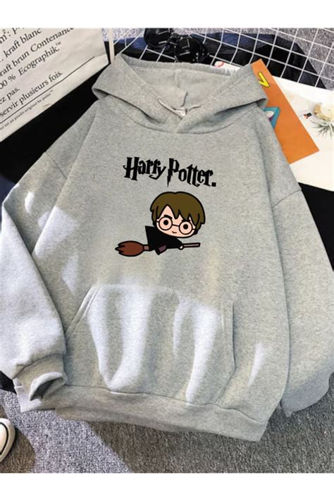 Evomind Unisex Harry Potter Bask L Sweat Fiyat Yorumlar