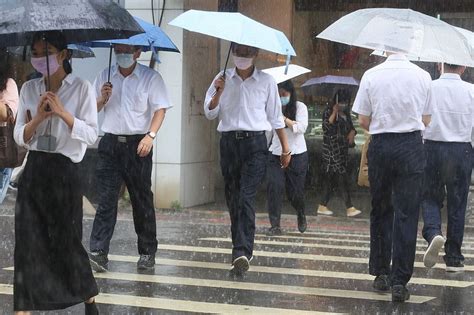天氣預報》明起全台雷雨！一圖看懂第2波梅雨鋒面降雨熱區，南部水庫有望補水 風傳媒