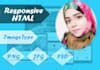 Convert Psd Png Images To Responsive Html By Khankinza Fiverr