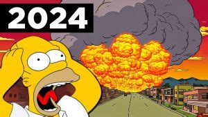 As sinistras previsões dos Simpsons para 2024 que você precisa conhecer