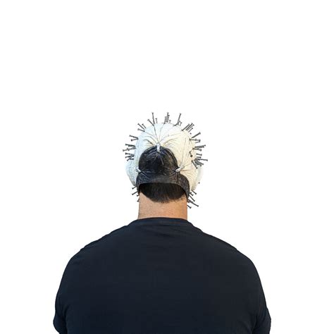 Pinhead Latex Mask Ghoulish Productions