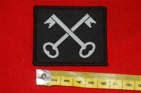 British Army Trf Cloth Formation Sign Badge Patch 2nd Division Colour