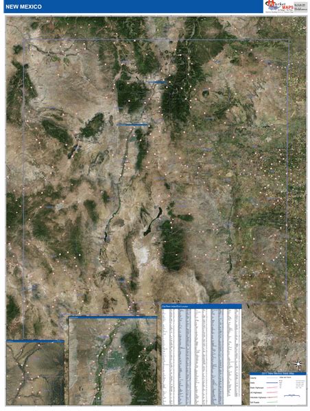 Maps Of New Mexico
