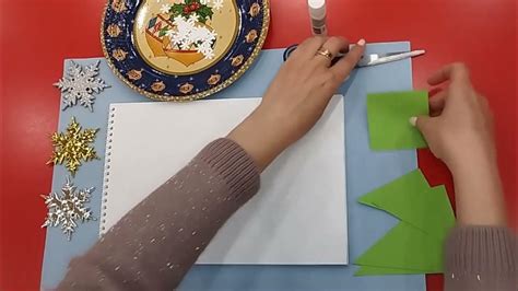 Ялинка середня група Художньо продуктивне образотворення Аплікація Youtube