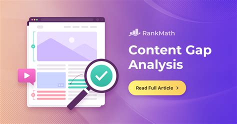 Content Gap Analysis A Comprehensive Guide Rank Math
