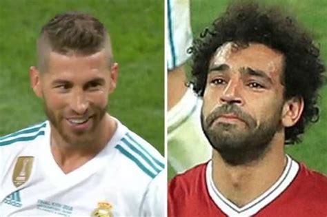 Liverpool Fans Furious For What Sergio Ramos Did While Mo Salah Went