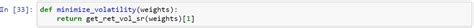 Plotting Markowitz Efficient Frontier With Python Towards Data Science