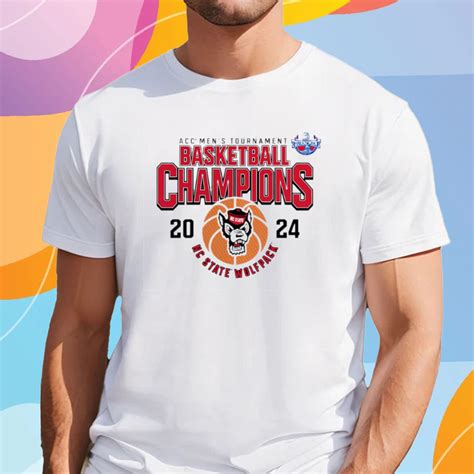 Nc State Wolfpack 2024 Acc Mens Basketball Conference Tournament