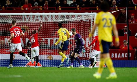 Arsenal Rescató Un Punto De Old Trafford