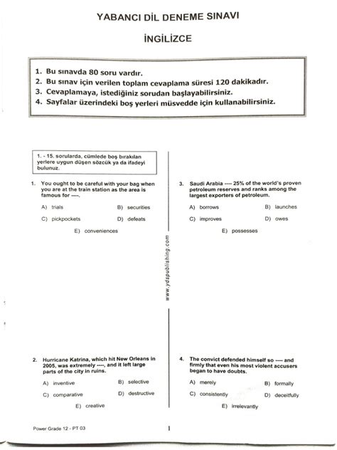 Power Set 3 Pdf