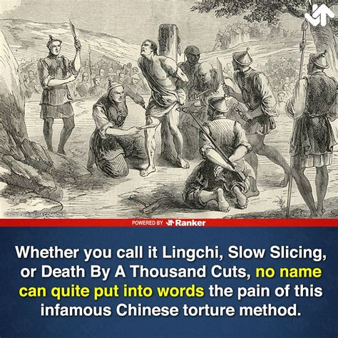 Weird The Chinese Method Of Slow Slicing Is An Intense Form Of