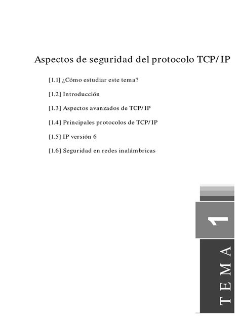 Tema 1 Pdf Yo Pv6 Protocolos De Internet