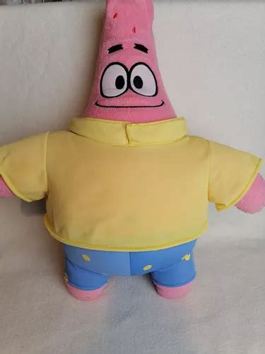Peluche Original Patricio Estrella Bob Esponja Nickelodeon En Venta En