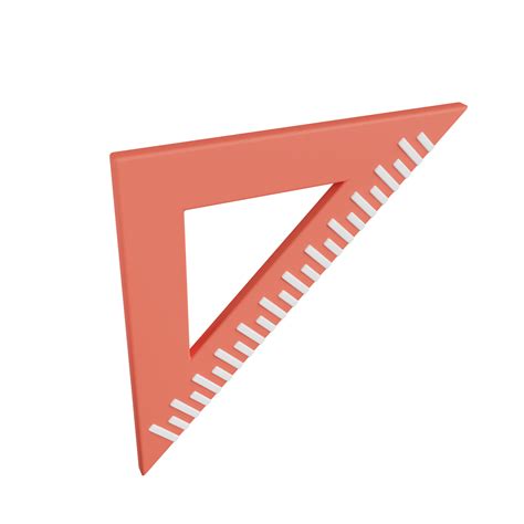 Geometry Tool 3d Illustration 10979551 Png