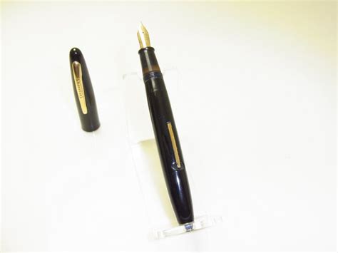 Excellent Vintage Sheaffer Balance 350 Semi Flex 14ct F Ef To B