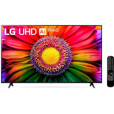 Smart Tv Led 55 Lg Thinq Ai 4k Hdr Pontofrio