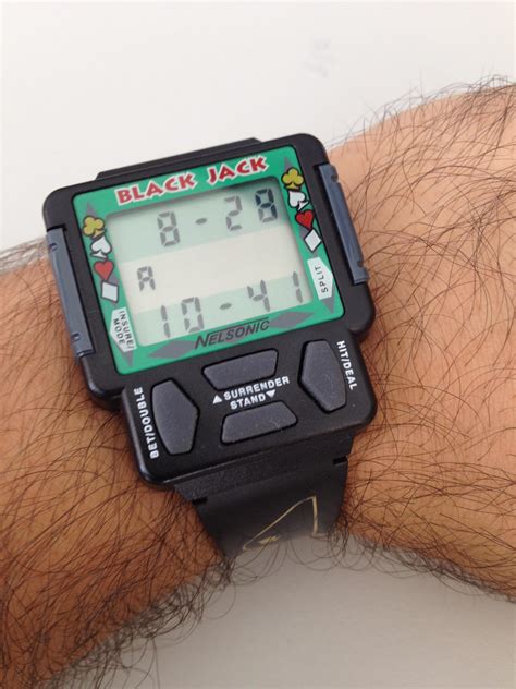 Nelsonic Black Jack The Most Fun Watch In My Collection Rwatches