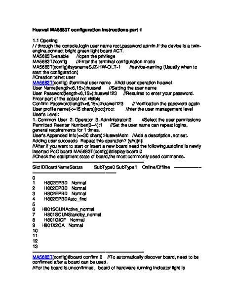 conf gpon olt huawei 2 pdfcoffee