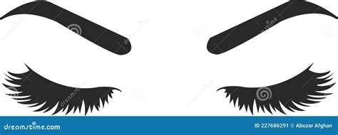 Eyelashes Svg Cut File Eyebrows Svg Lashes Svg Lash Extensions Svg