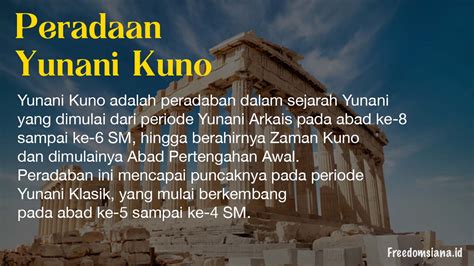 Geografi Zaman Yunani Dan Romawi Geografi Di Zaman Yu