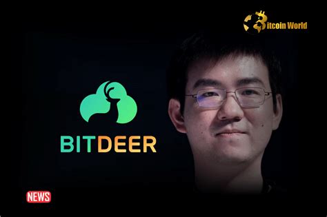 Jihan Wu Appointed Ceo Of Bitdeer Replacing Linghui Kong In March Bitcoinworld