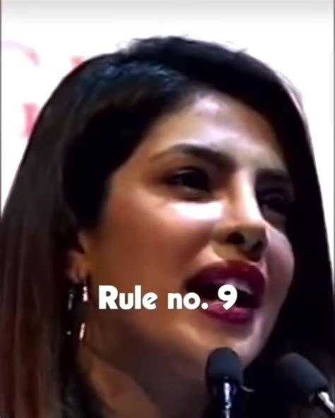 12 Rules To Become Your Best Self💯 Very Well Said Priyanka Chopra😊🙏🏼