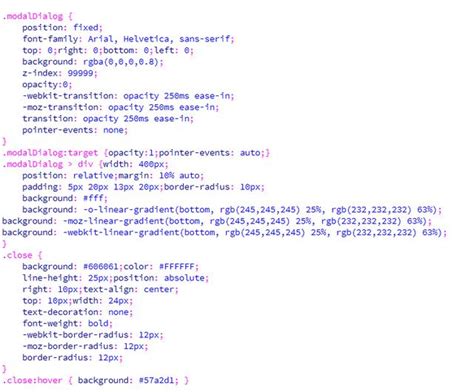 HTML CSS實現彈出層 每日頭條
