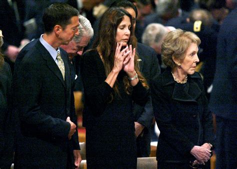 Jane Wyman Ronald Reagan Funeral