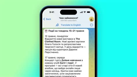 Telegram Update Lets Users Translate Entire Chats
